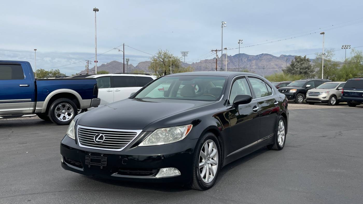 Used Lexus LS 460 L for Sale - iSeeCars.com