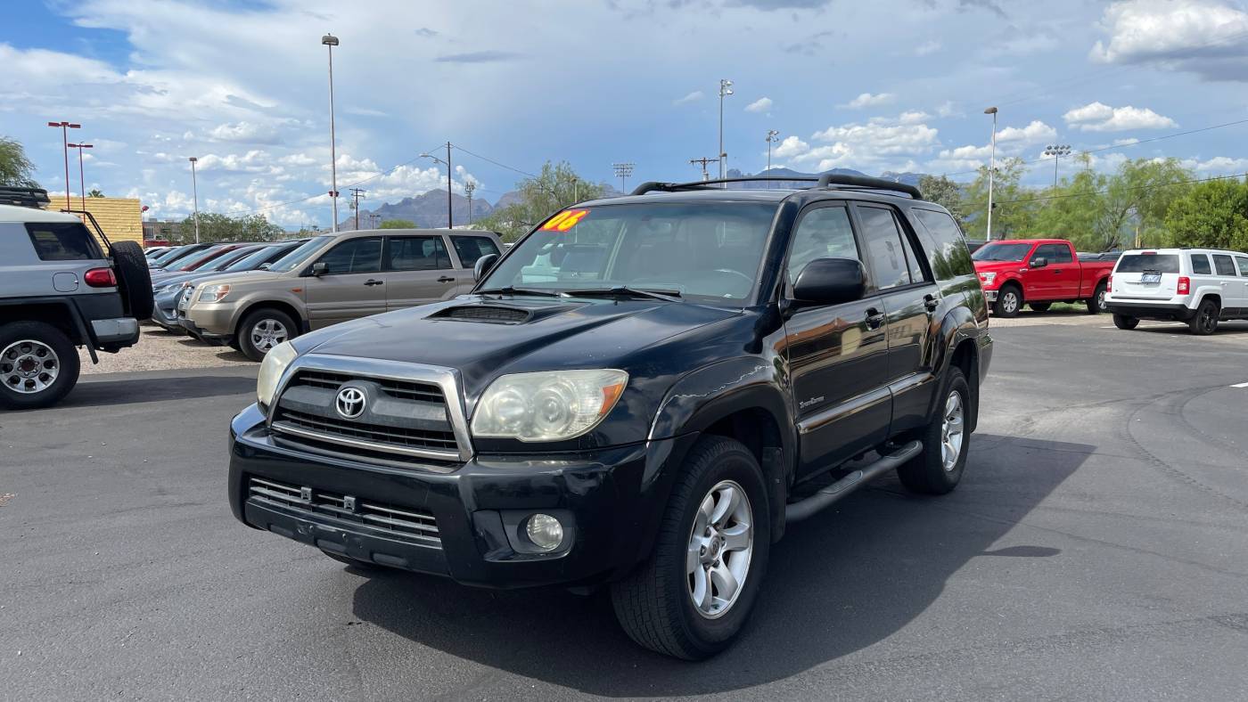 Black 2006 Toyota 4runner for Sale - iSeeCars.com