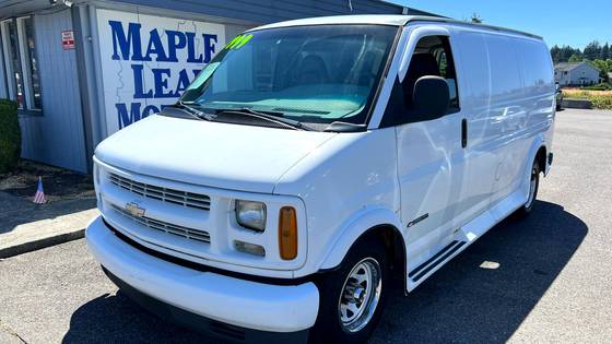 Used Chevrolet Chevy Cargo Van for Sale Near Me - TrueCar