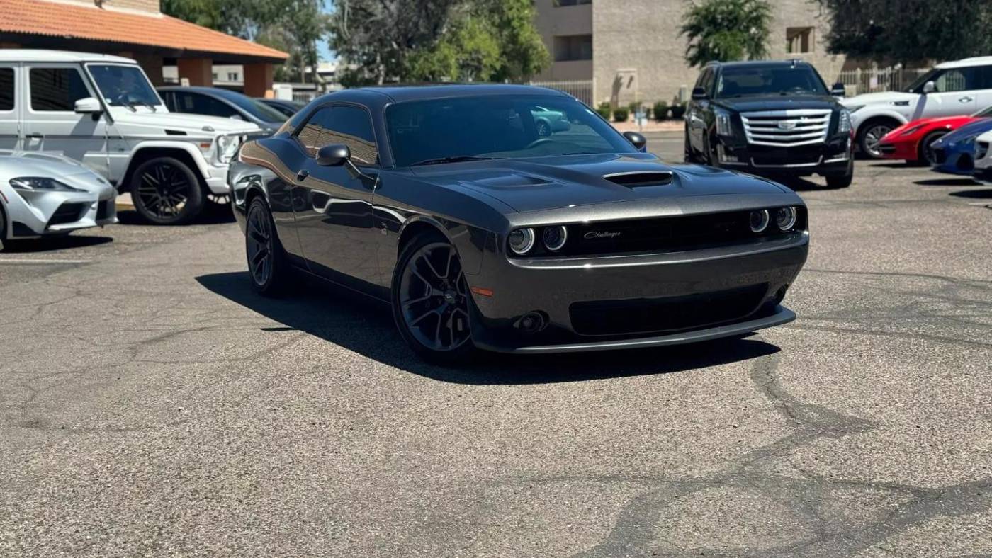 Used Dodge Challenger R/T Scat Pack for Sale Near Me - TrueCar