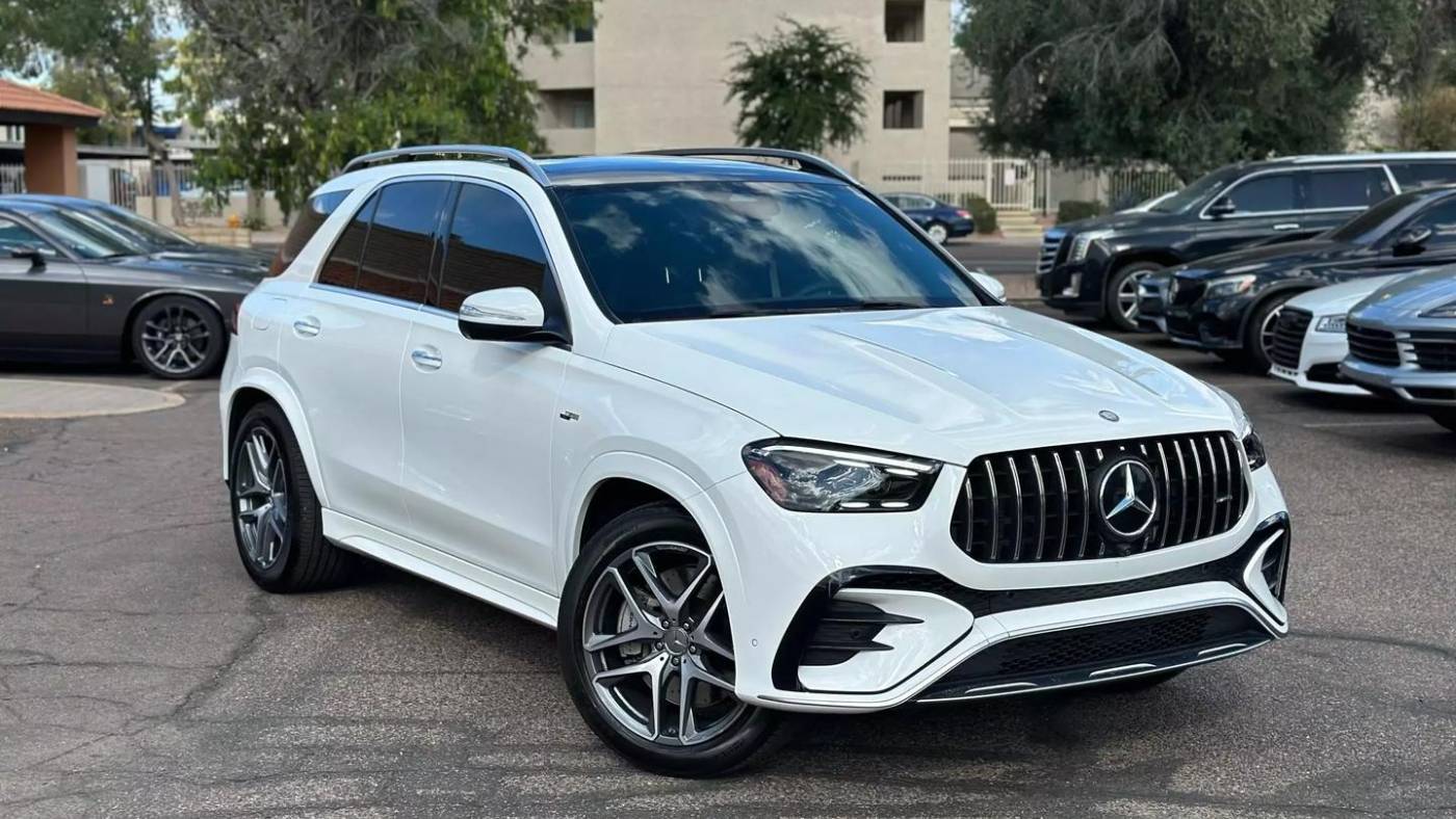 Used Mercedes-Benz GLE AMG GLE 53 for Sale Near Me - TrueCar