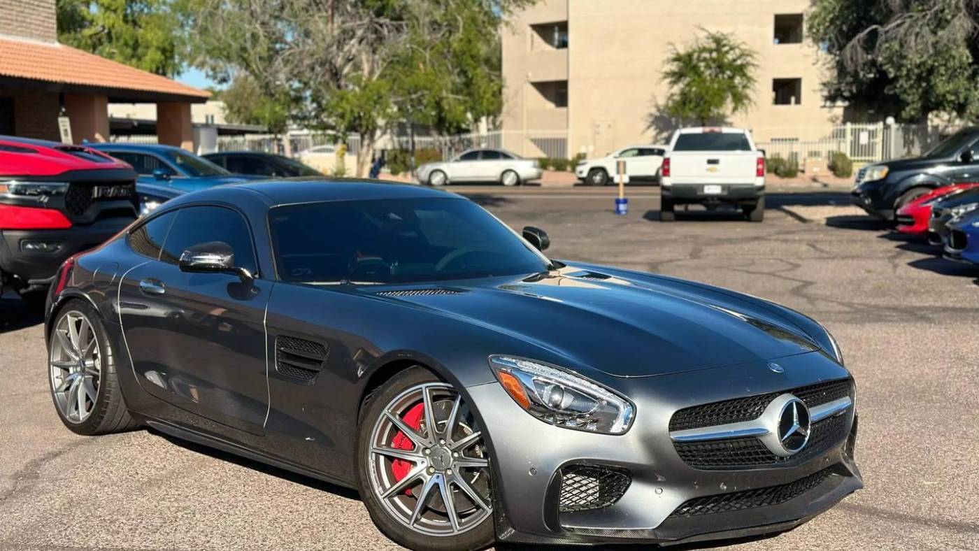 Used Mercedes-Benz AMG GT for Sale Near Me - TrueCar