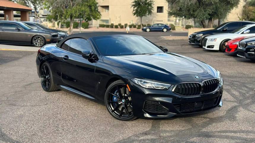 Used BMW 8 Series M850i Convertibles for Sale Near Me - TrueCar