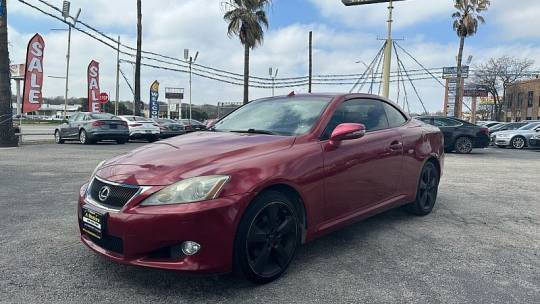 Used Lexus IS 250C Convertibles for Sale in San Antonio, TX (with ...
