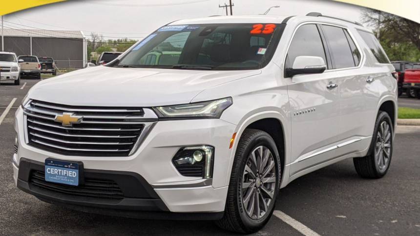 Used Chevrolet Traverse Premier for Sale Near Me - TrueCar