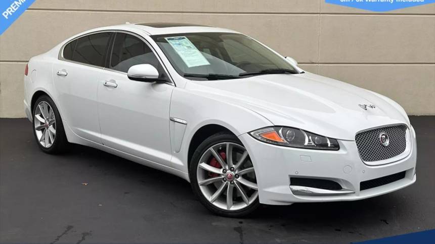 Used Jaguar XF for Sale Near Me - TrueCar