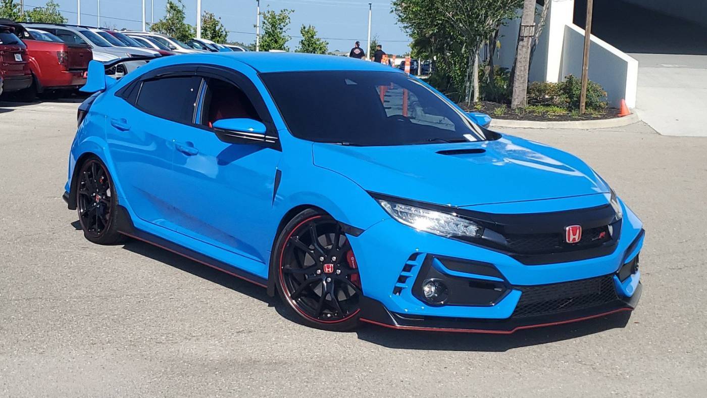 2021 Honda Civic Type R For Sale in Fort Myers, FL - SHHFK8G70MU203997 ...