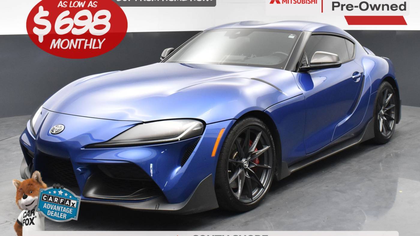 Used Toyota GR Supra 3.0 Premium for Sale Near Me - TrueCar