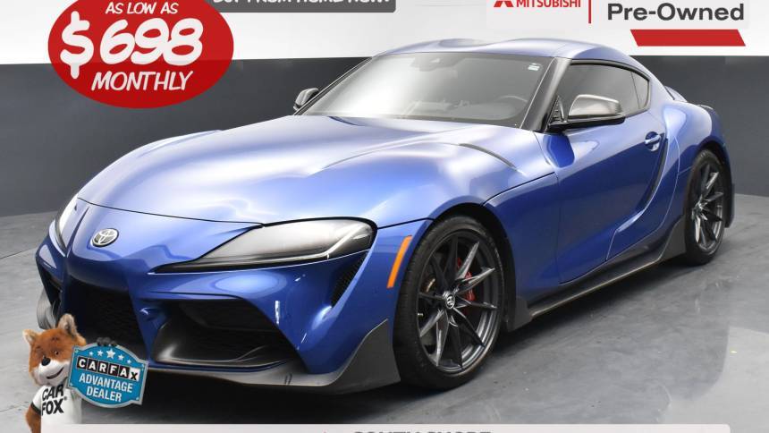 Used Toyota GR Supra for Sale Near Me - TrueCar