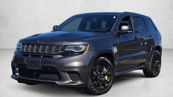 Used Jeep Grand Cherokee Trackhawk for Sale Near Me - TrueCar
