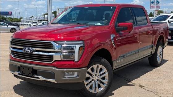 New 2025 Ford F-150 King Ranch for Sale Near Me - TrueCar