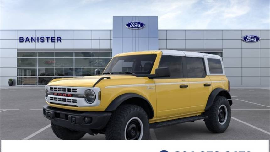 New Ford Bronco Heritage Limited Edition for Sale Near Me - TrueCar