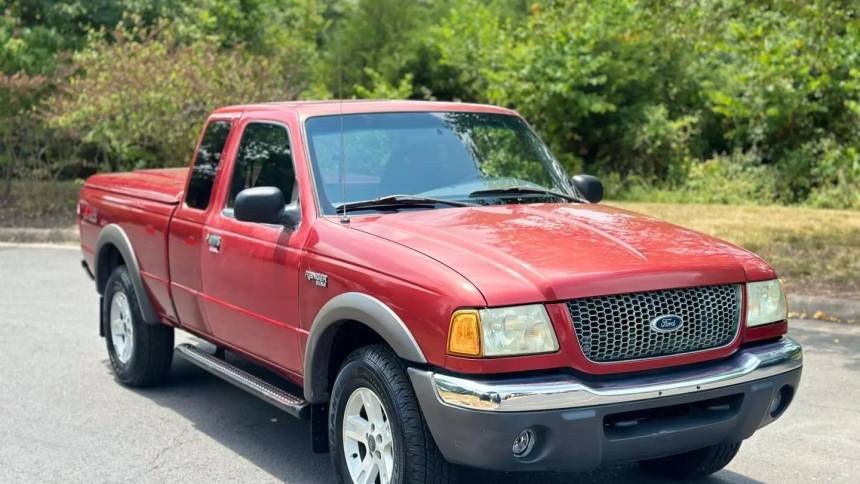 2003 Ford Ranger Recall List