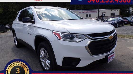 Used Chevrolet Traverse for Sale Near Me - TrueCar