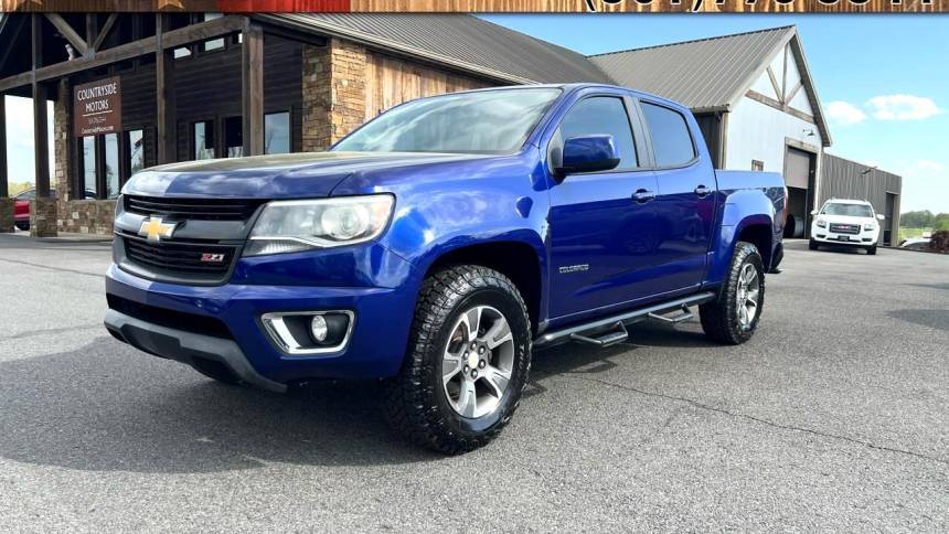 2016 Chevrolet Colorado Z71 for Sale - iSeeCars.com