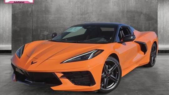 New 2024 Chevrolet Corvette 1LT for Sale Near Me - TrueCar