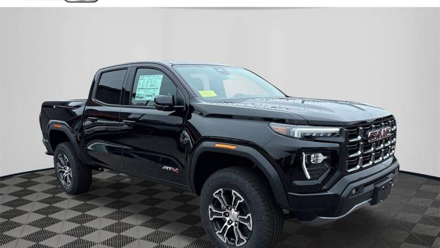 New 2024 GMC Canyon AT4 for Sale Near Me - TrueCar