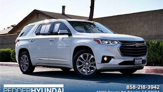 Used Chevrolet Traverse for Sale Near Me - TrueCar