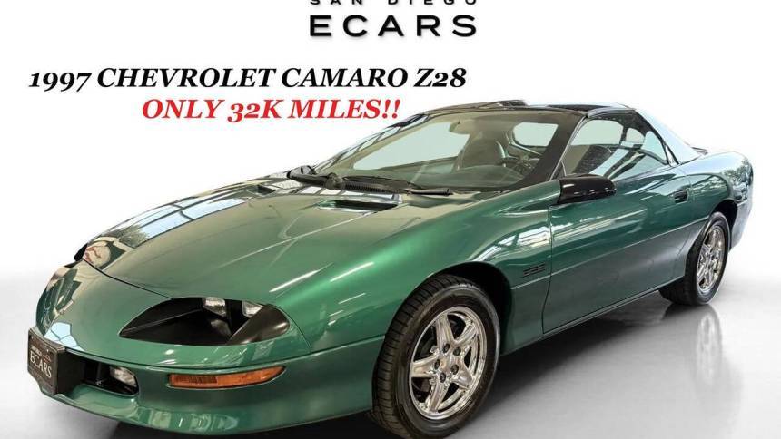 Green Chevrolet Camaro for Sale - iSeeCars.com