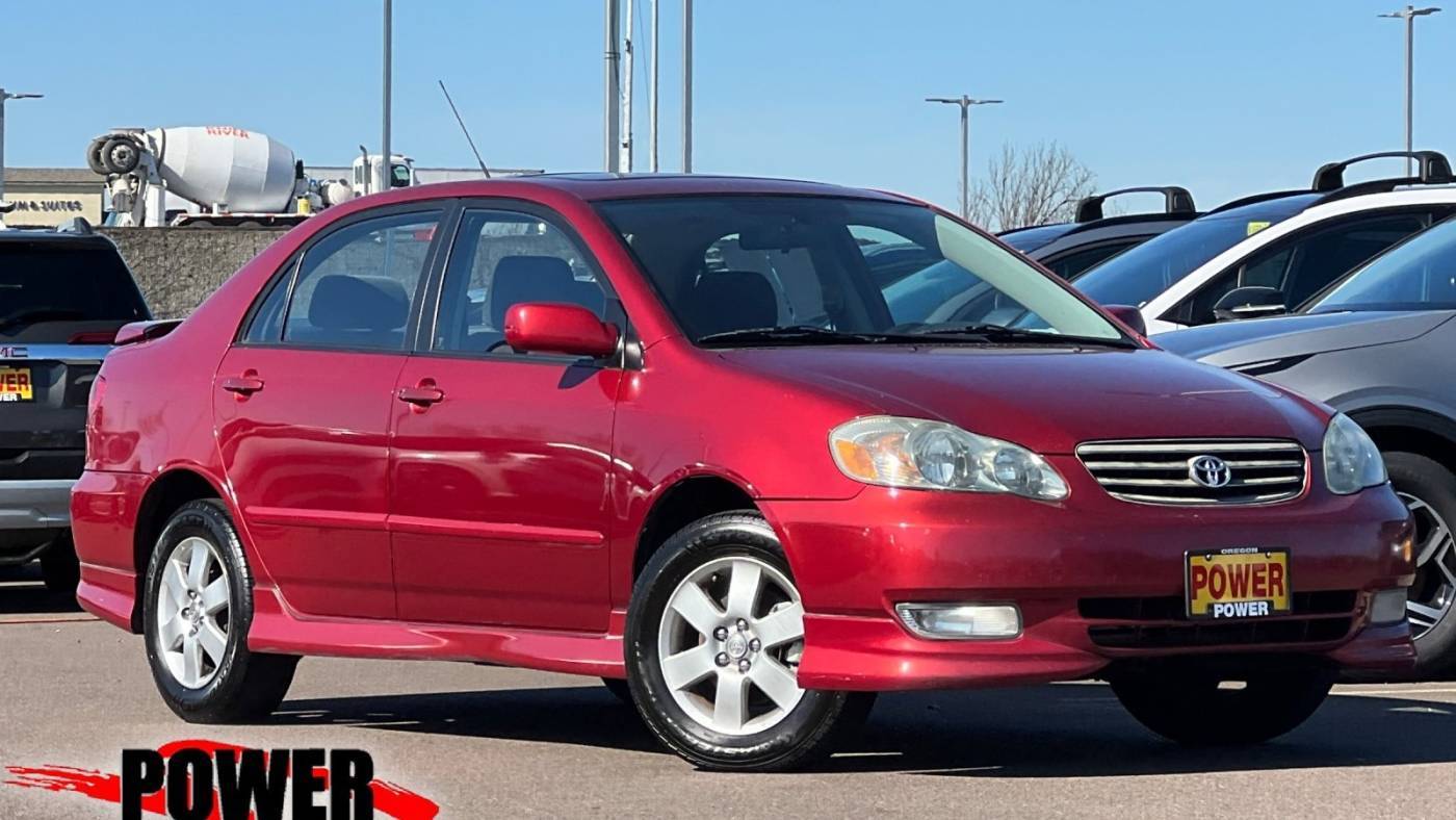 2003 Toyota Corolla S for Sale - iSeeCars.com