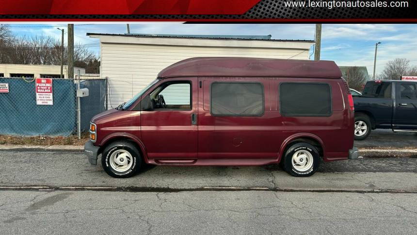 Used Chevrolet Chevy Cargo Van for Sale Near Me - TrueCar