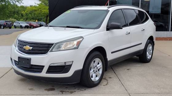 Used Chevrolet Traverse for Sale Near Me - TrueCar