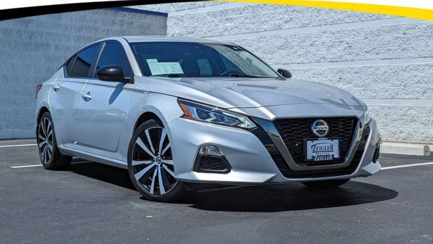 Used Nissan Altima SR VC-Turbo for Sale Near Me - TrueCar