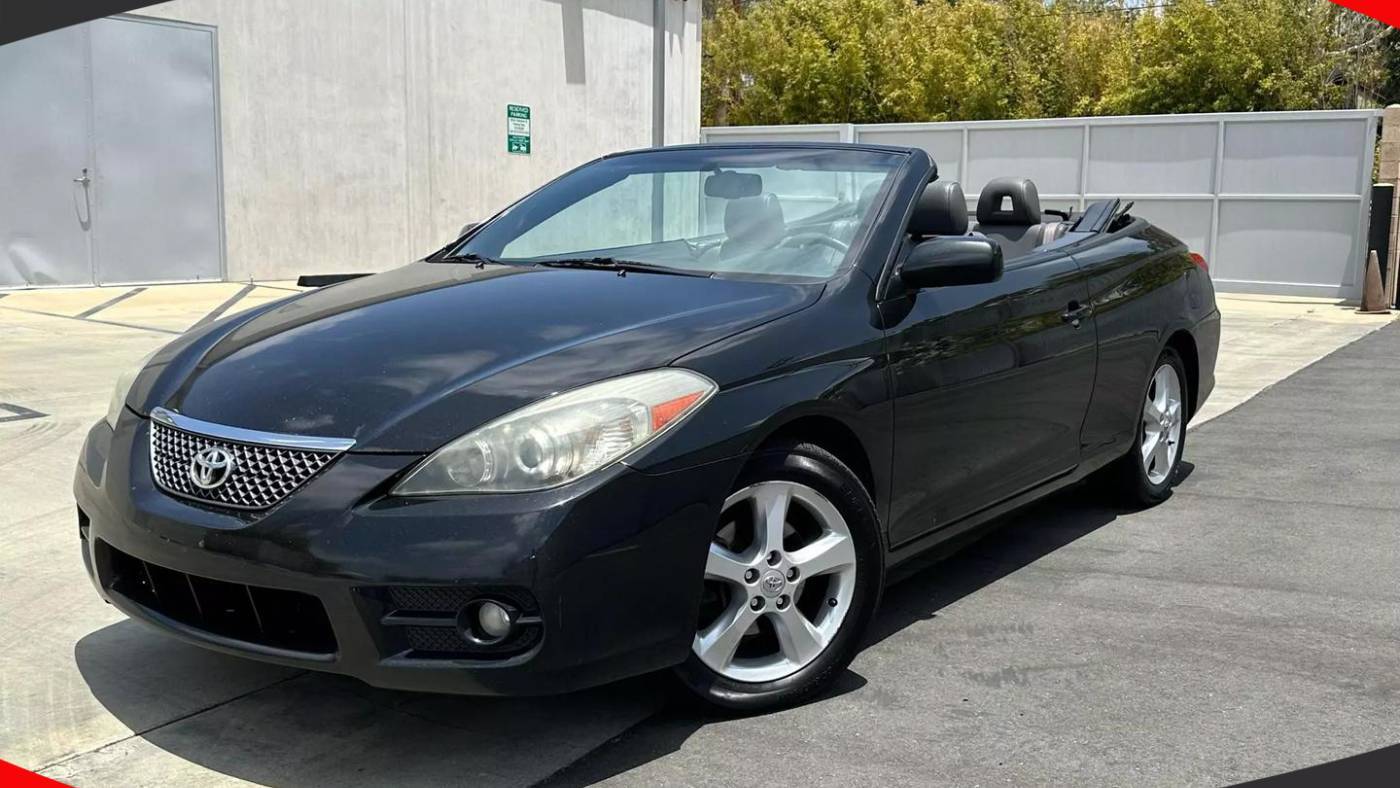 Used Toyota Camry Solara Convertibles for Sale Near Me - TrueCar