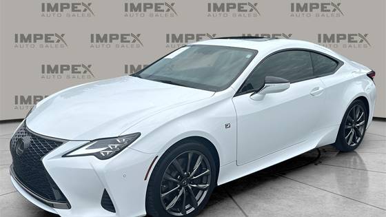 Used Lexus RC 350 F Sport for Sale Near Me - TrueCar