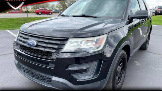 Used Ford Utility Police Interceptor for Sale Near Me - TrueCar