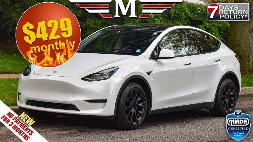 Used Tesla Model Y for Sale Near Me - TrueCar