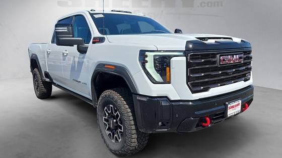 New 2025 GMC Sierra 2500HD AT4X for Sale Near Me - TrueCar
