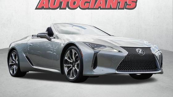 Used Lexus Convertibles for Sale Near Me - TrueCar