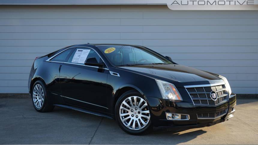 Used Cadillac CTS Coupes for Sale Near Me - TrueCar