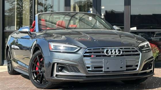 Used Audi S5 Convertibles for Sale Near Me - TrueCar