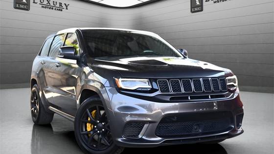 Used Jeep Grand Cherokee Trackhawk for Sale Near Me - TrueCar