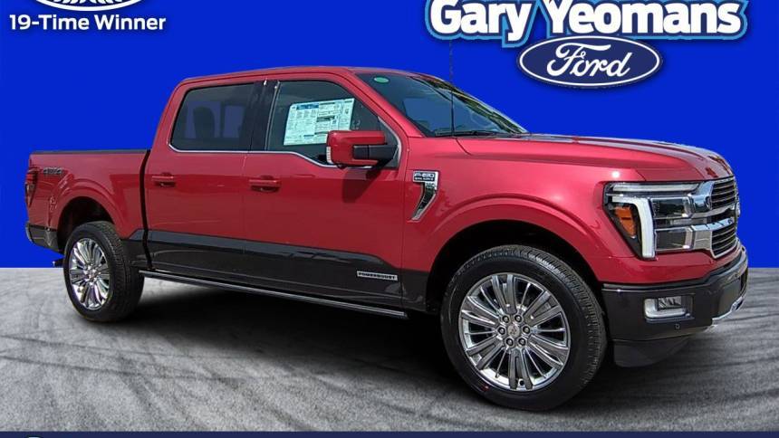 New 2024 Ford F-150 King Ranch for Sale Near Me - TrueCar