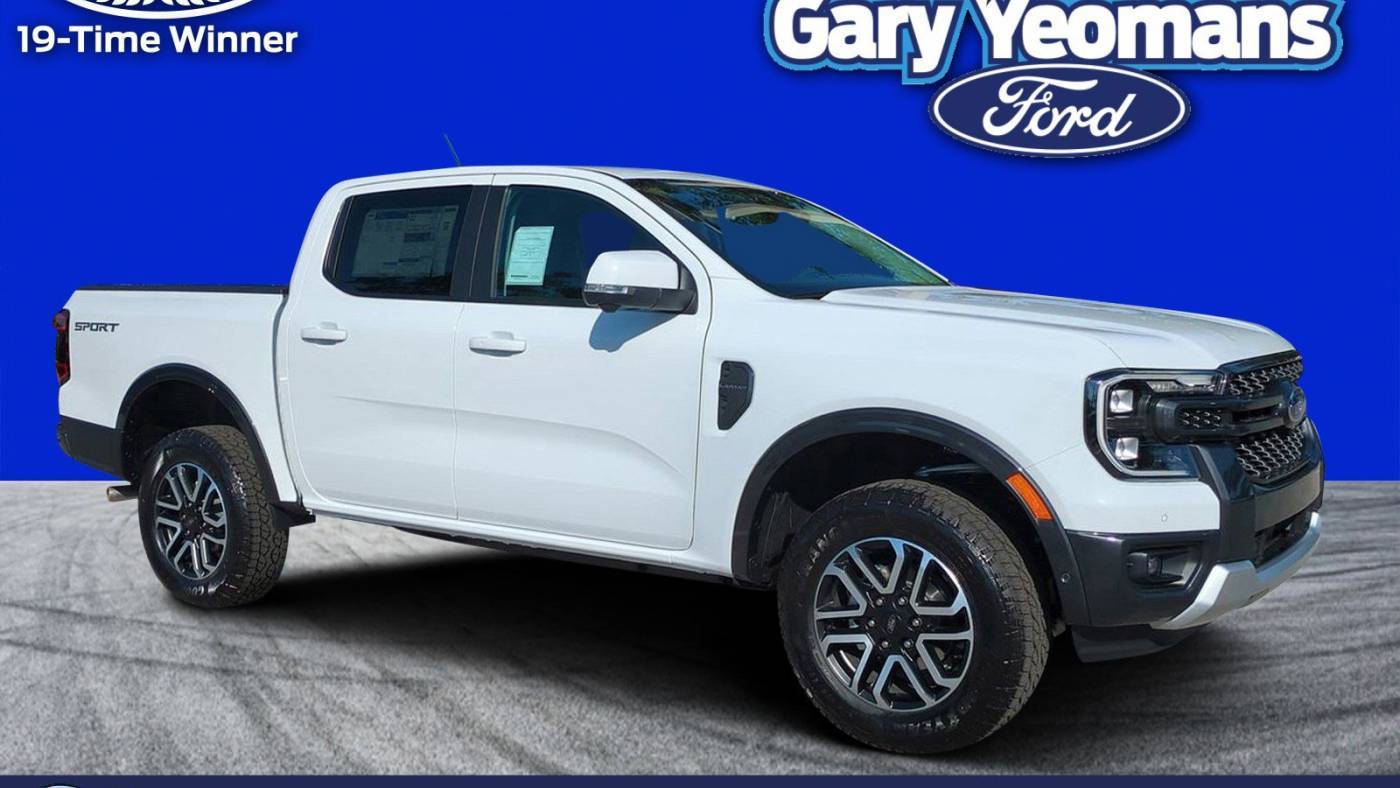 New 2024 Ford Ranger LARIAT for Sale Near Me - TrueCar