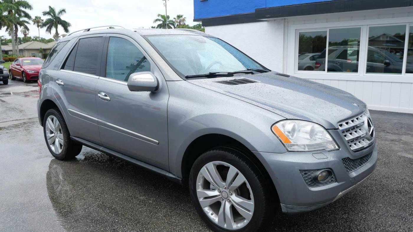 Used Mercedes-Benz M-Class ML 350 for Sale Near Me - TrueCar