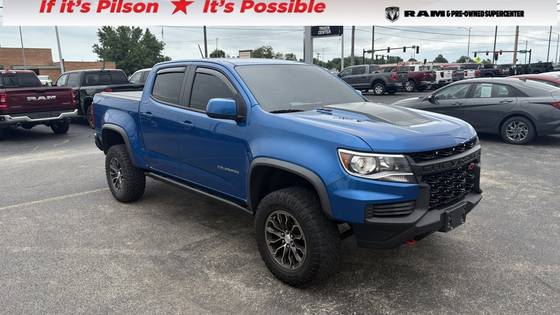 Used Chevrolet Colorado ZR2 for Sale Near Me - TrueCar