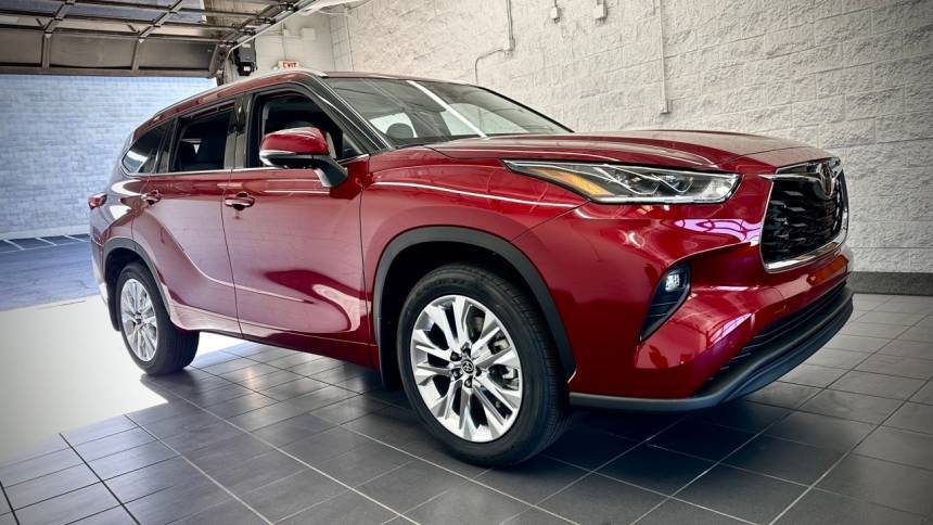 New Red Toyota Highlander for Sale Near Me - TrueCar
