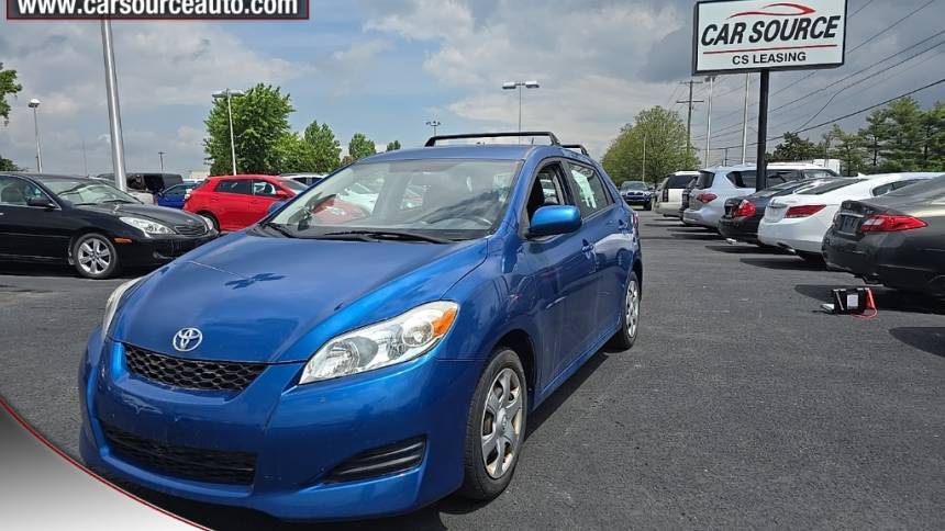 Blue 2010 Toyota Matrix for Sale - iSeeCars.com