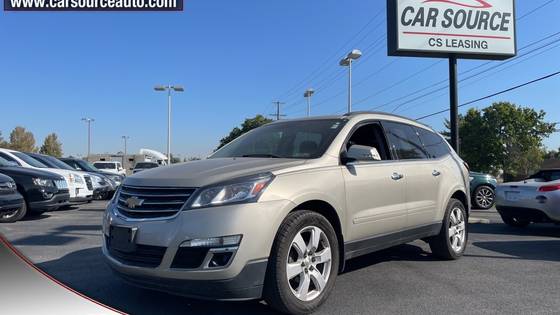 Used Chevrolet Traverse for Sale Near Me - TrueCar