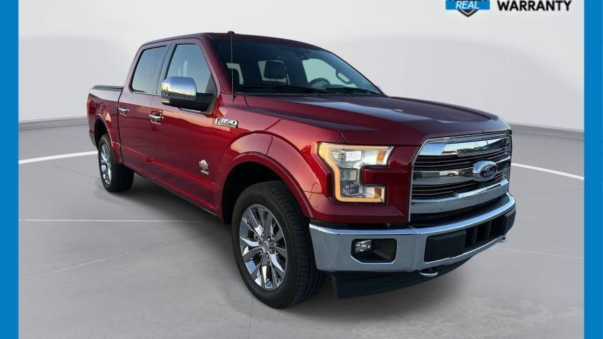 Used 2017 Ford F-150 King Ranch for Sale Near Me - TrueCar