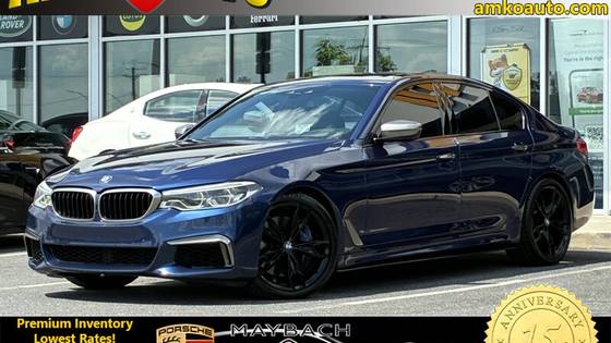 Used BMW M550i for Sale Near Me - TrueCar