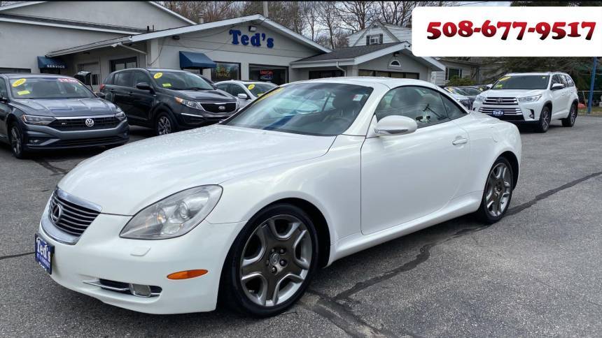 Used Lexus SC Convertibles for Sale in Boston, MA (with Photos) - TrueCar