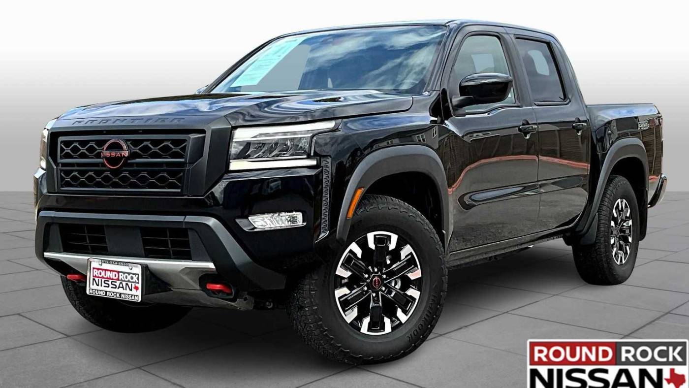Black Nissan Frontier Pro-4X for Sale - iSeeCars.com