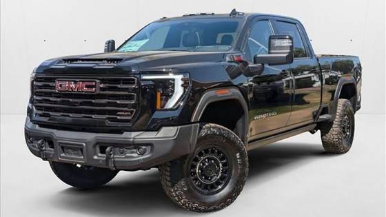 New 2025 GMC Sierra 2500HD AT4X for Sale Near Me - TrueCar