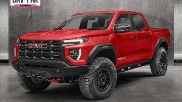 New 2024 GMC Canyon AT4 for Sale Near Me - TrueCar