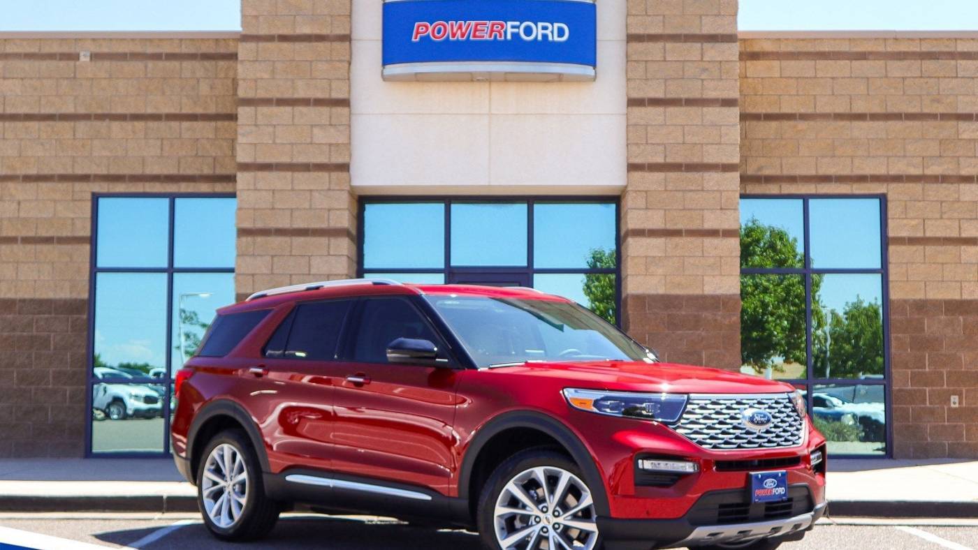 New 2024 Ford Explorer Platinum for Sale Near Me - TrueCar